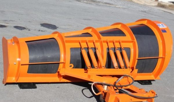 Heavy Duty Poly Snow Plow Liner Kit for Blade Protection