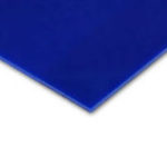 Blue Extreme UHMW Sheet | High Wear & Impact Grade