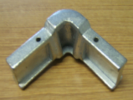 Durable Aluminum Corner Castings for Dump Trailers