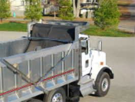 Double Bow Assembly for Tarp System Support and Stability