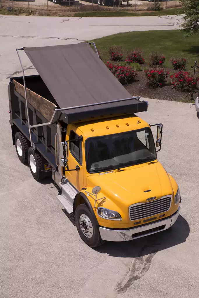 Aero Easy Cover 575 Tarp 14′–17′ | Electric Dump Truck Cover