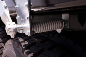 Undermount Spring Set Built for Tarp Arm Retraction