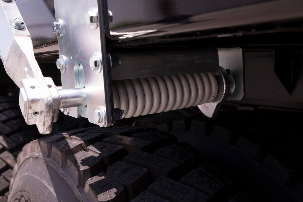 Undermount Spring Set Built for Tarp Arm Retraction