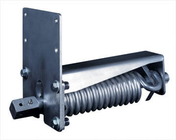 Undermount Spring Set Built for Tarp Arm Retraction