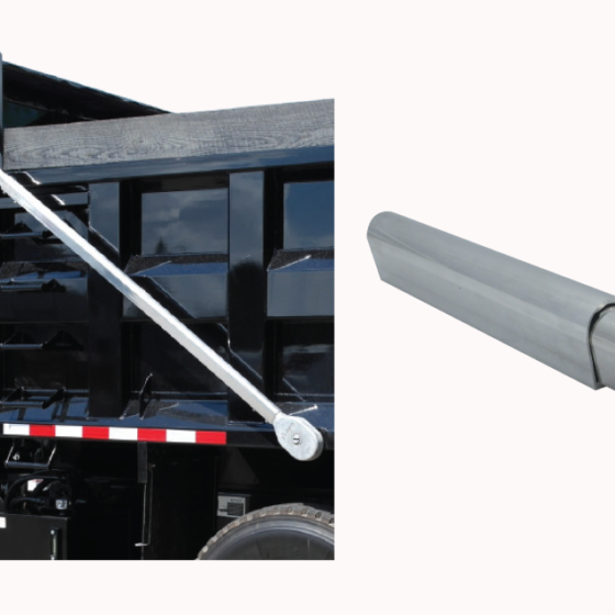 Aero Tarps Lower Aluminum Swing Arm | Tarp Arms & Fittings