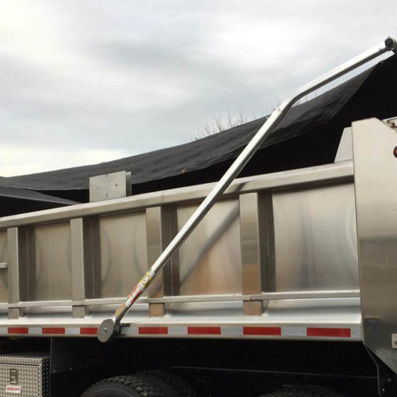 Aero Tarps Lower Aluminum Swing Arm | Tarp Arms & Fittings