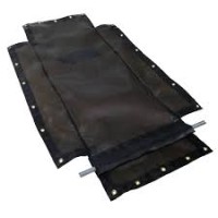 108 Expandable Asphalt Bungee Tarp for 96 Wide Body 550